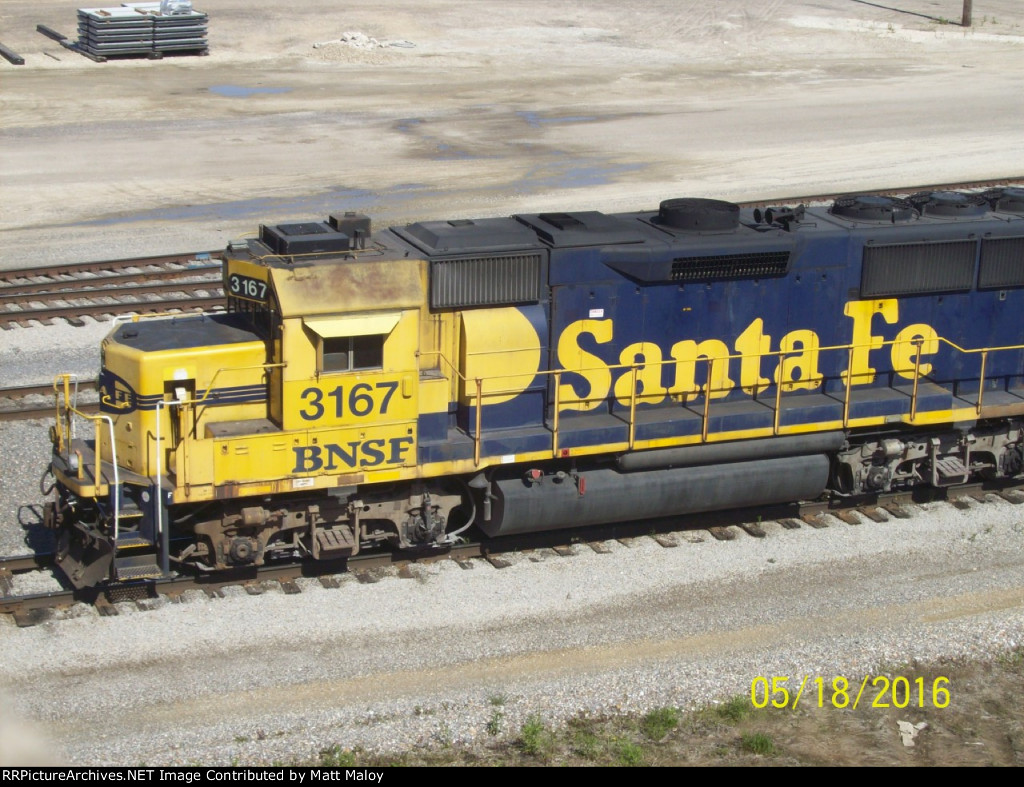 BNSF 3167