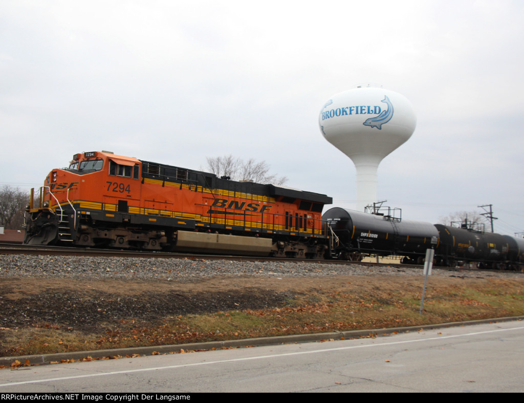 BNSF 7294 DPU