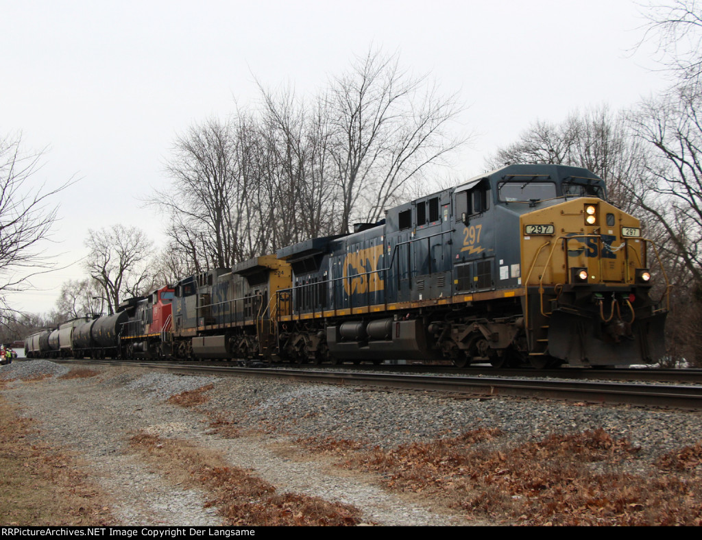 CSX 297 M33891-16