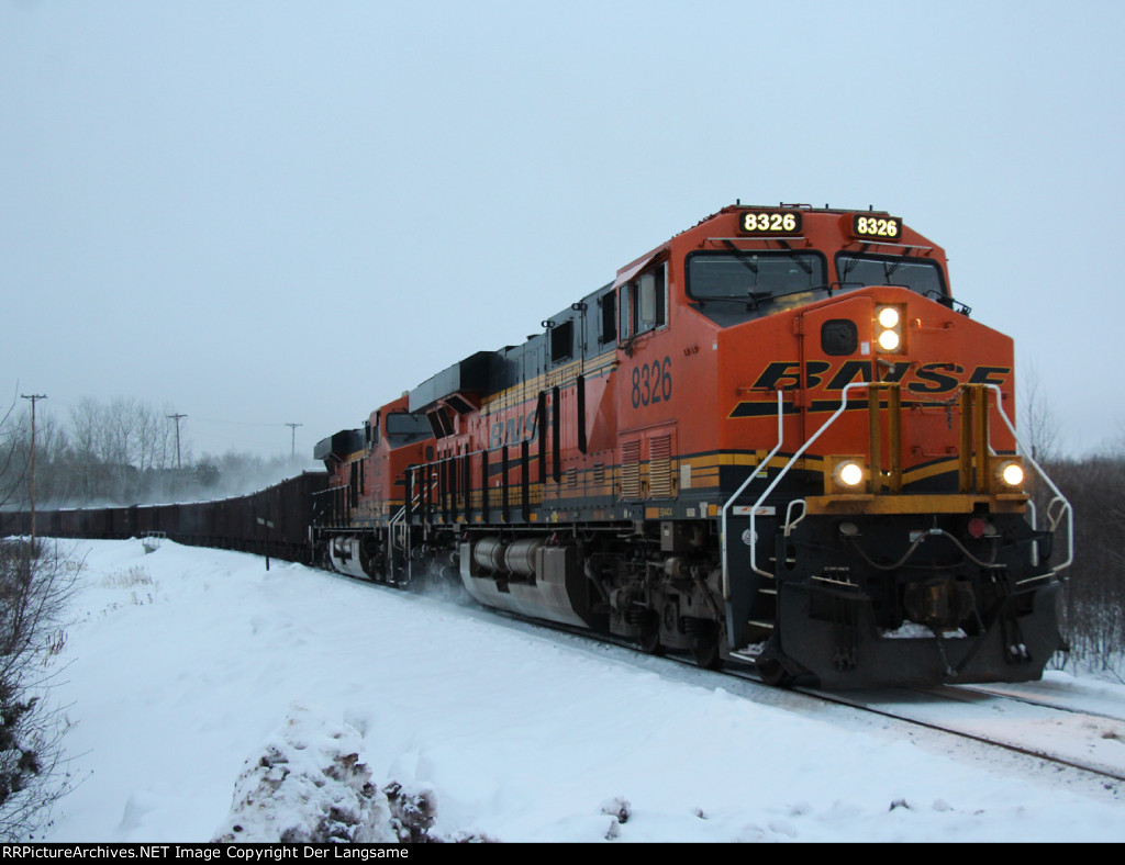 BNSF 8326 U-KEEALL