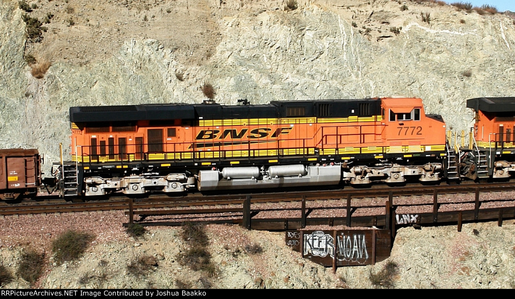 BNSF 7772