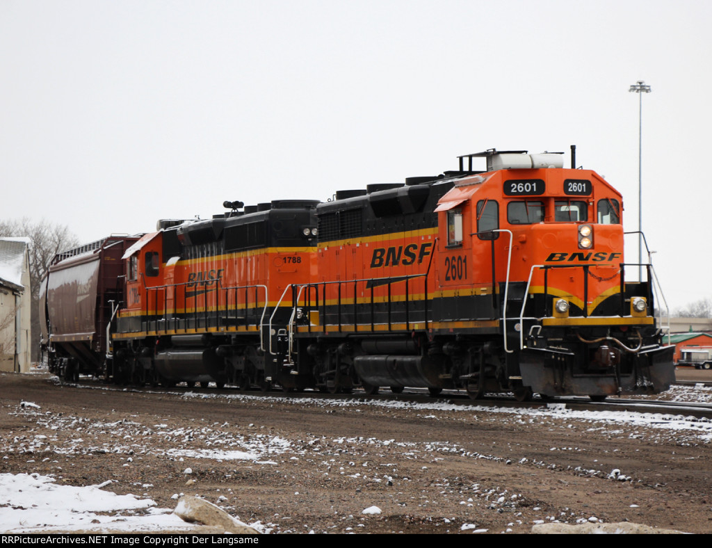 BNSF 2601