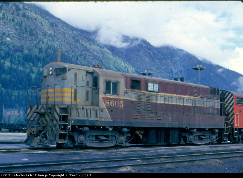 Canadian Pacific H16 44 8605 Canadian Pacific H16 44 8605