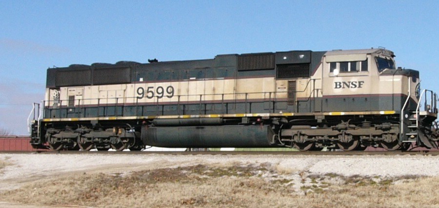 BNSF 9599