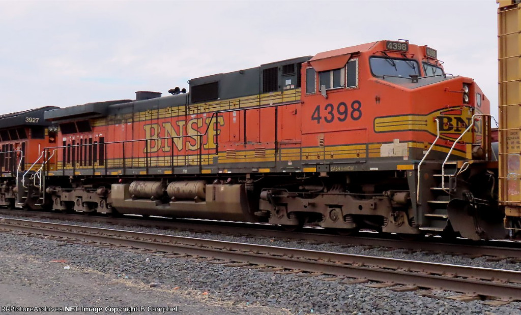 BNSF 4398
