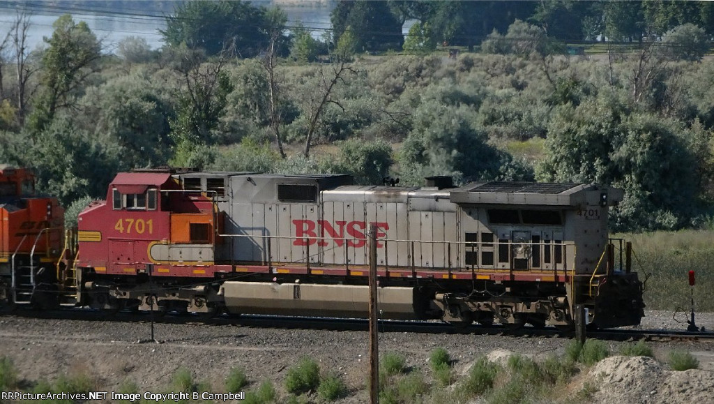 BNSF 4701