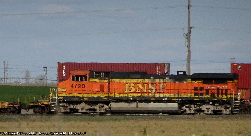 BNSF 4720