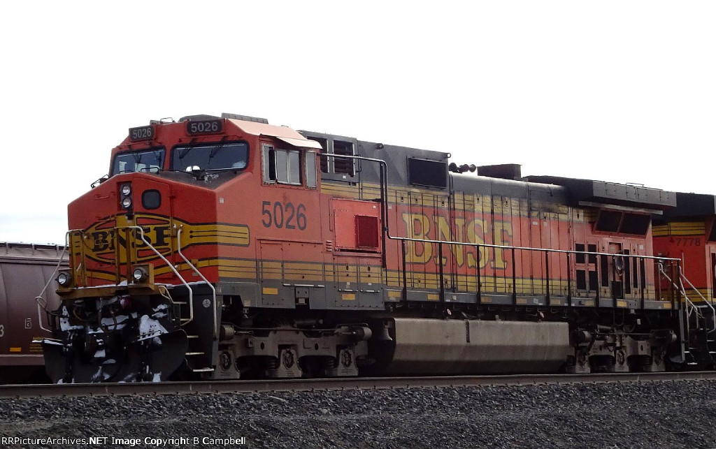 BNSF 5026