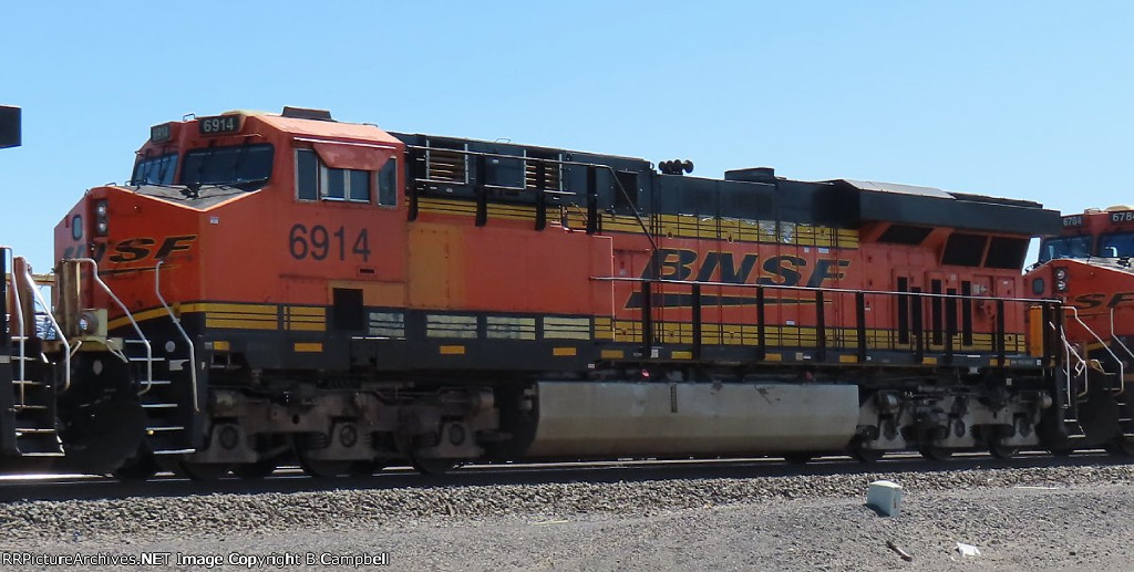 BNSF 6914