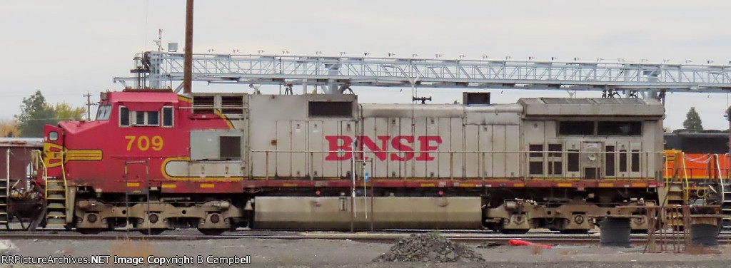 BNSF 709