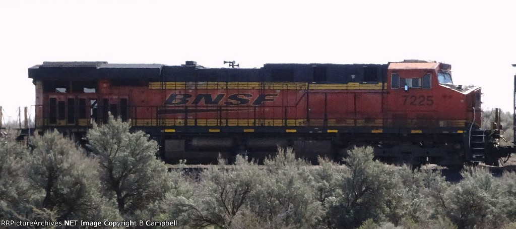 BNSF 7225