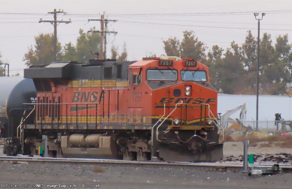 BNSF 7257