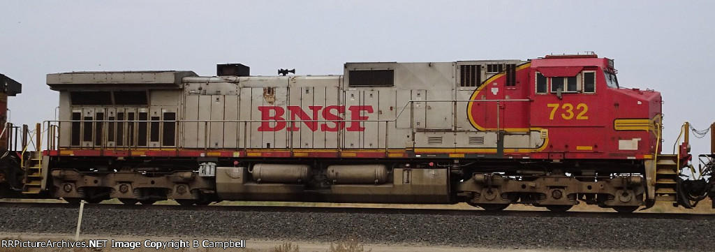 BNSF 732