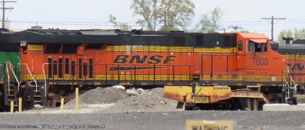 BNSF 7800