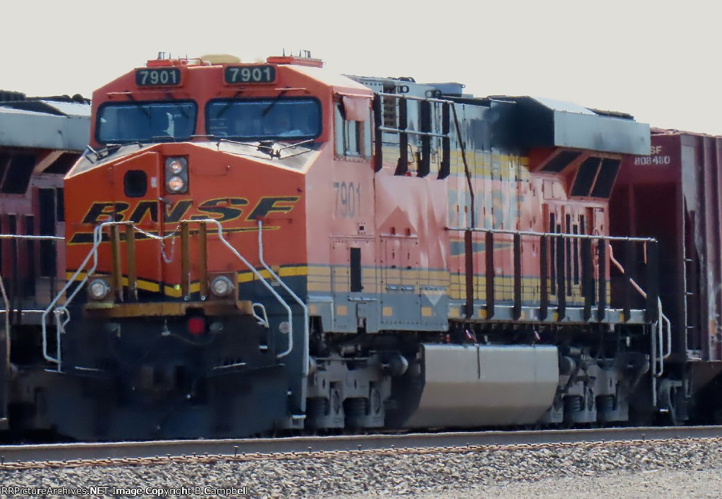 BNSF 7901