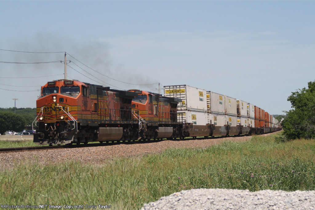 BNSF 5467