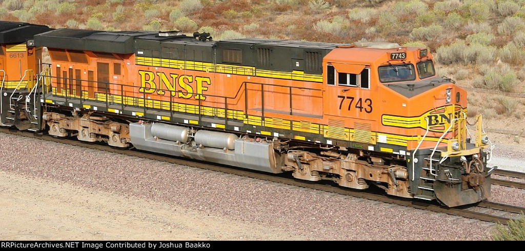 BNSF 7743