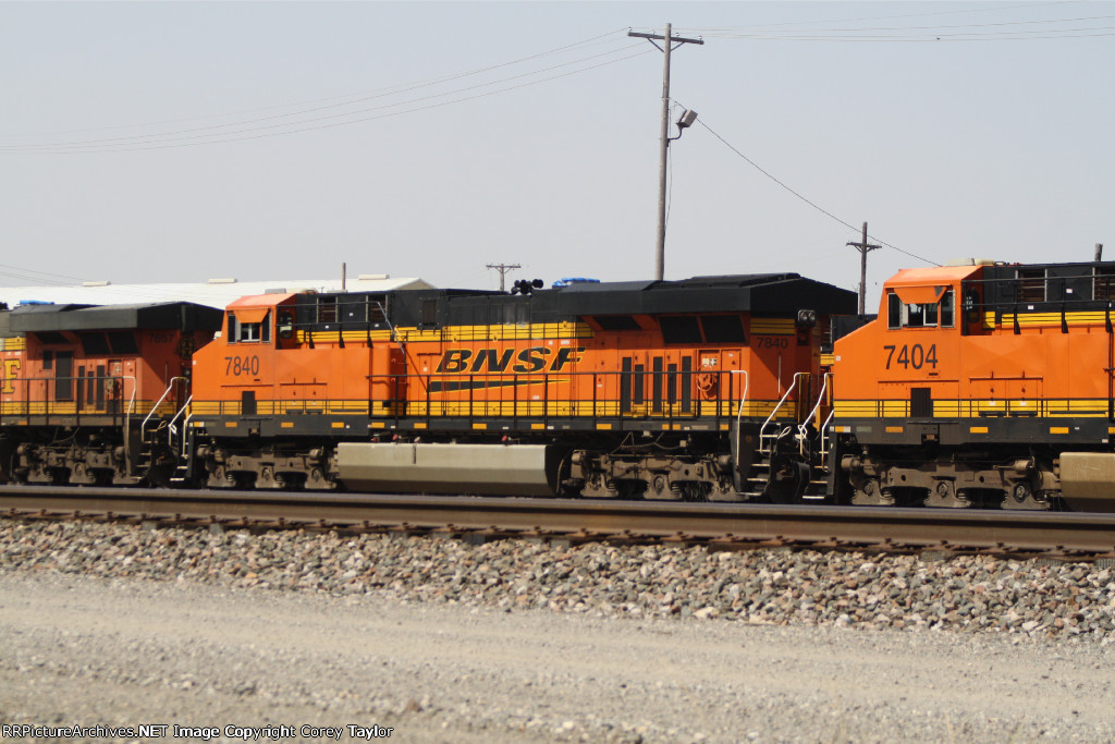BNSF 7840
