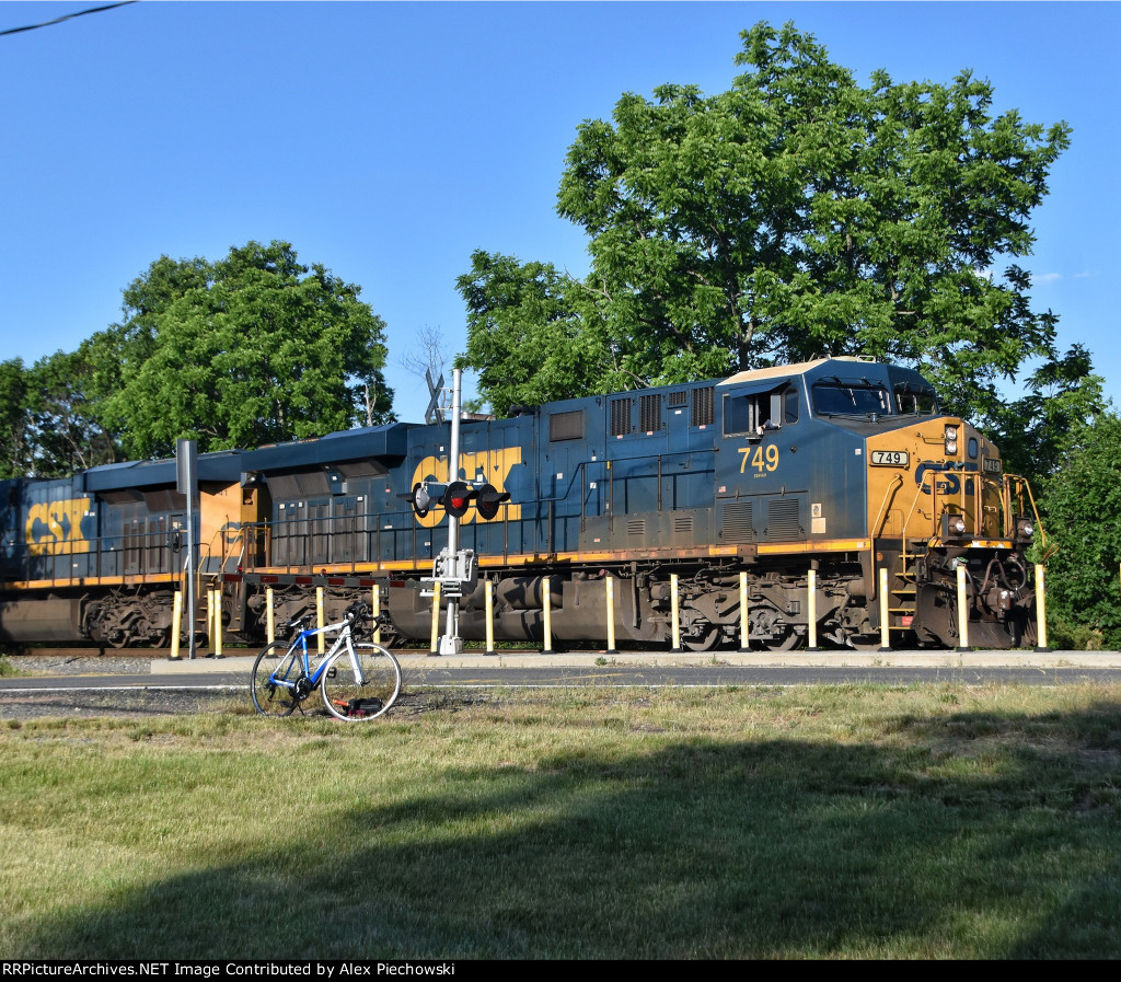 CSX 749 CSX 749