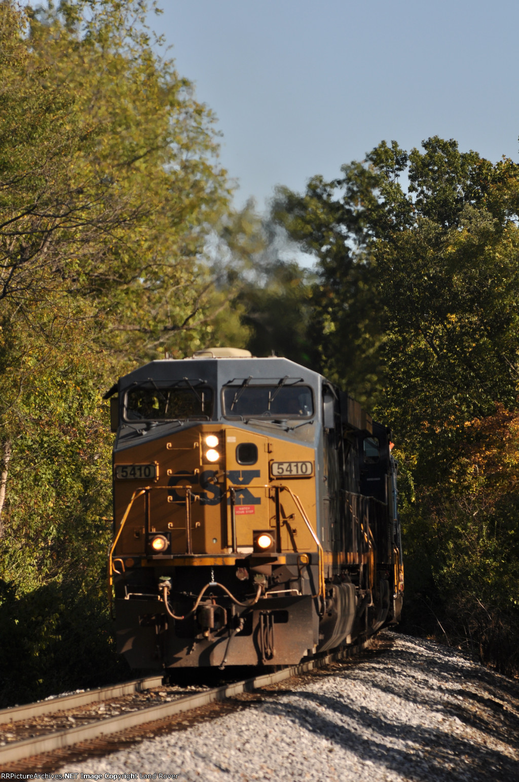 CSXT 5410 West