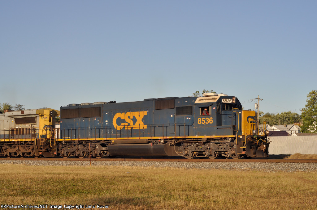 CSXT 8536 East