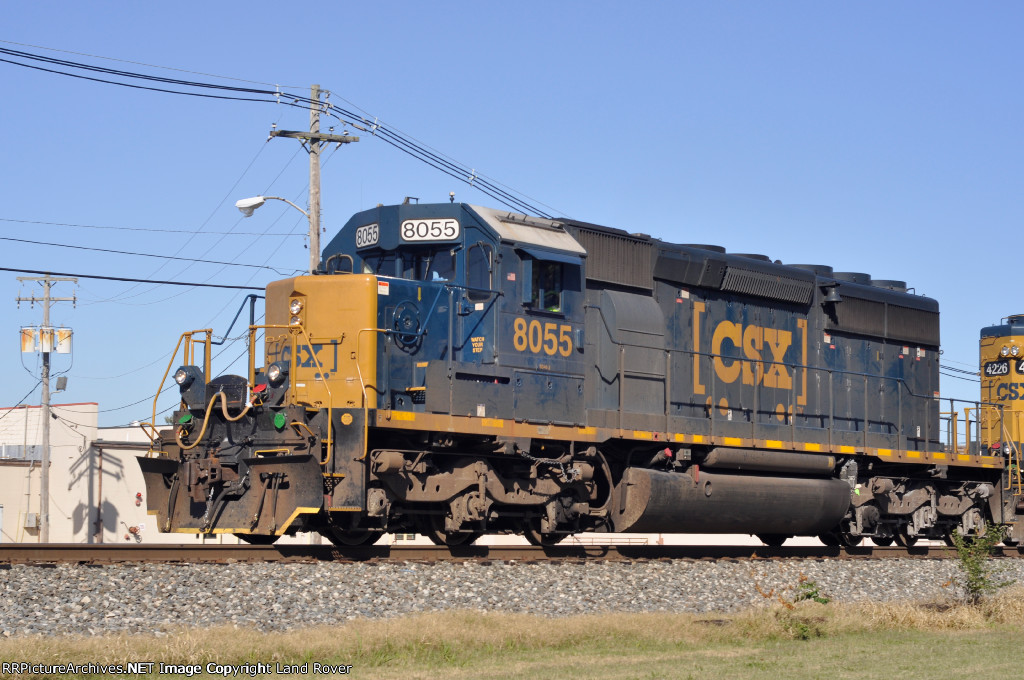 CSXT 8055 East
