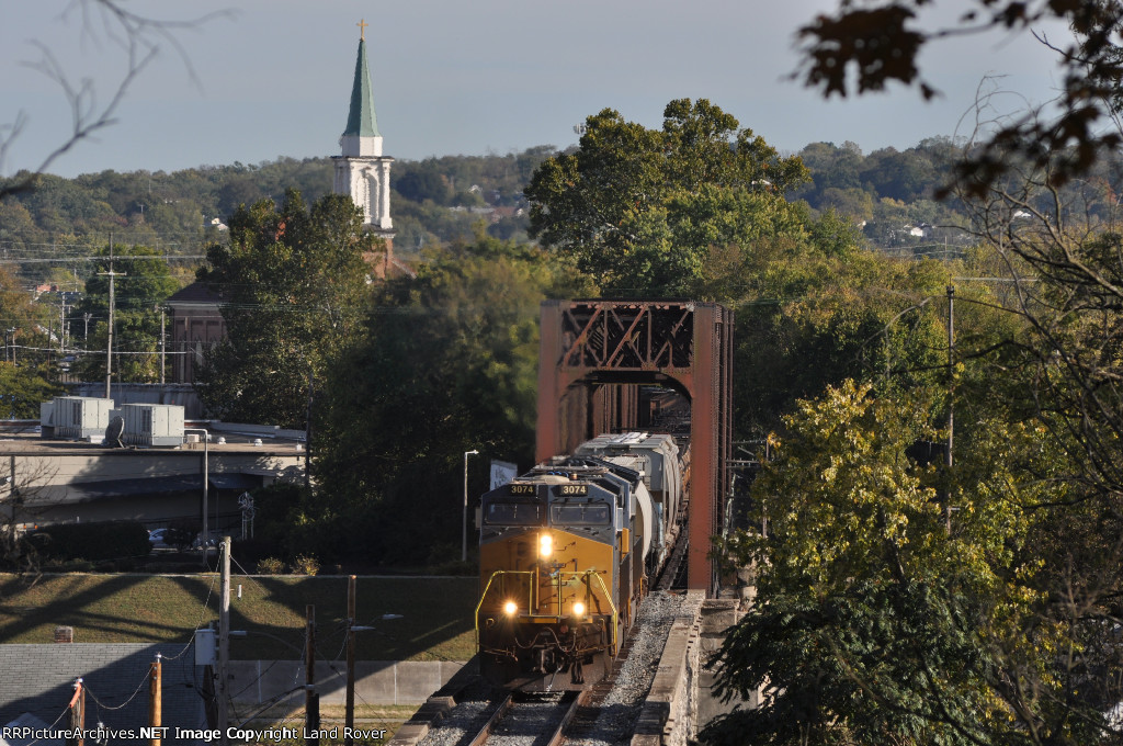 CSXT 3074 West