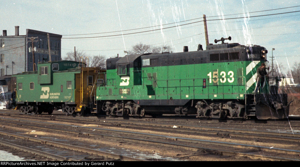 BN GP7 #1533