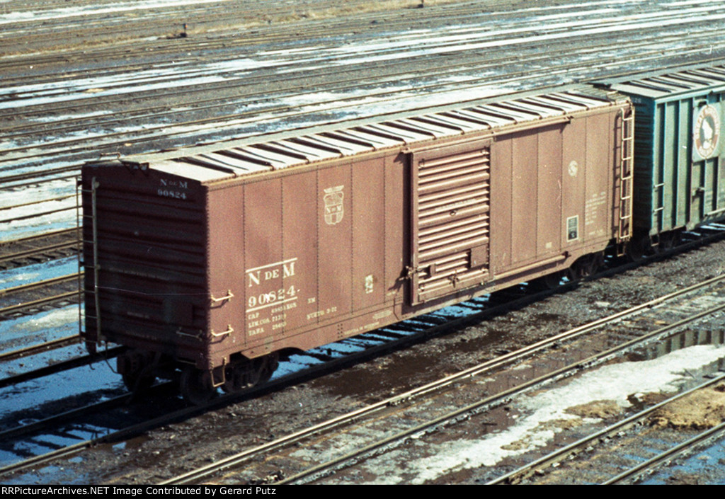 NdeM boxcar #90824