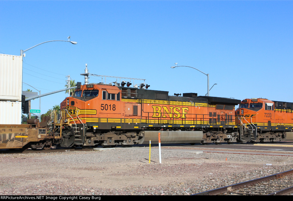 BNSF 5018