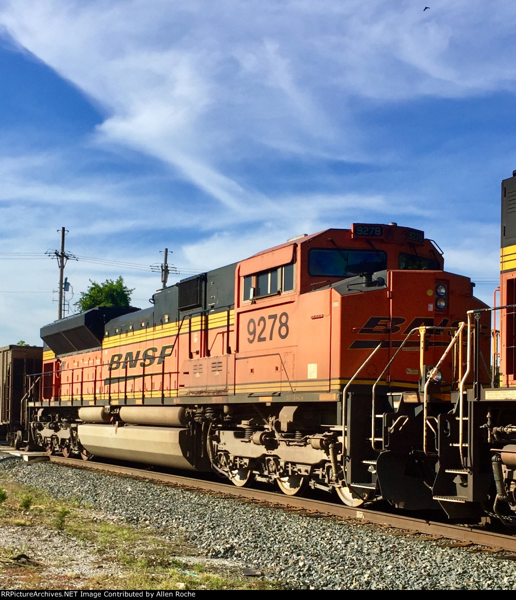 BNSF 9278