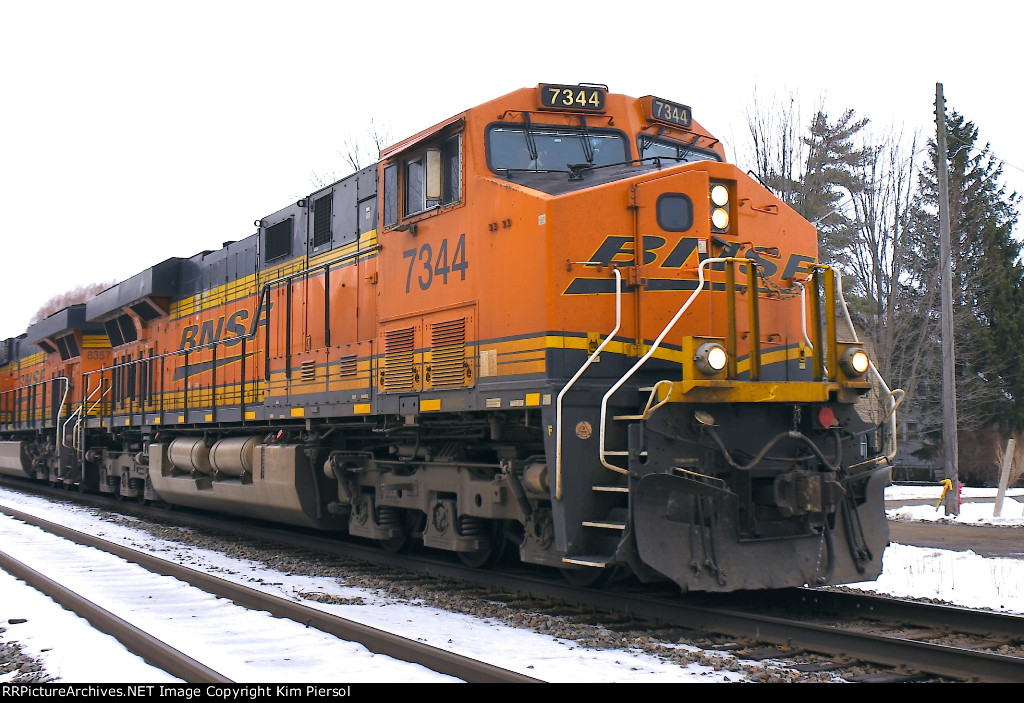 BNSF 7344