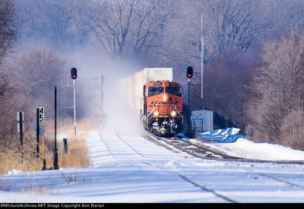 BNSF 7579