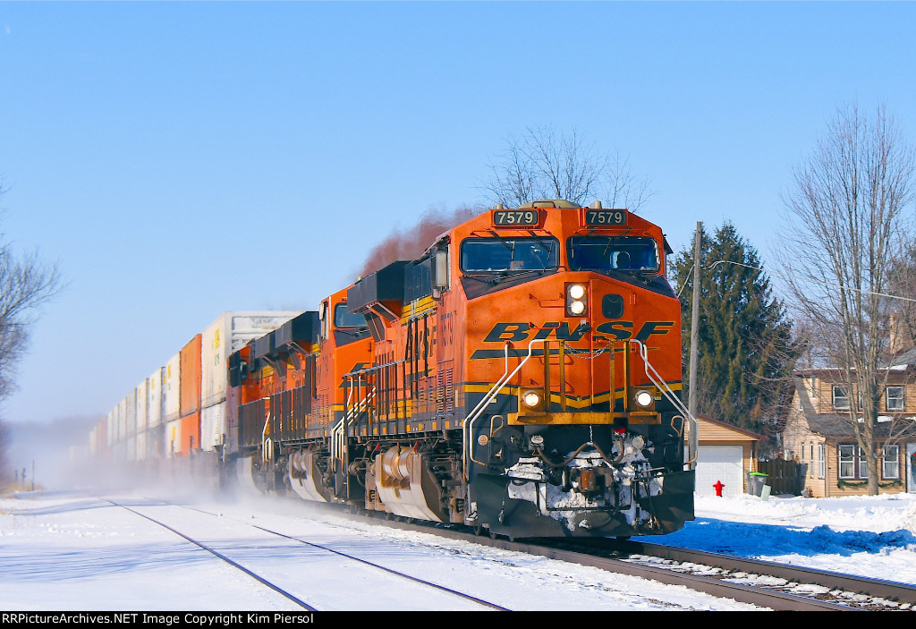 BNSF 7579