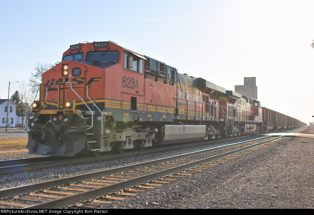 BNSF 6234