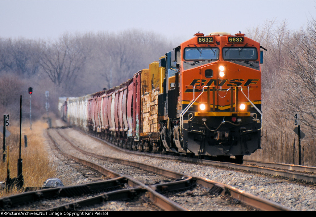 BNSF 6632