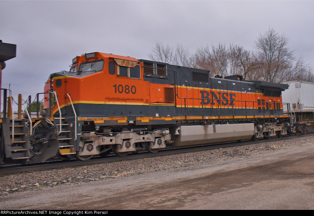 BNSF 1080 Pusher