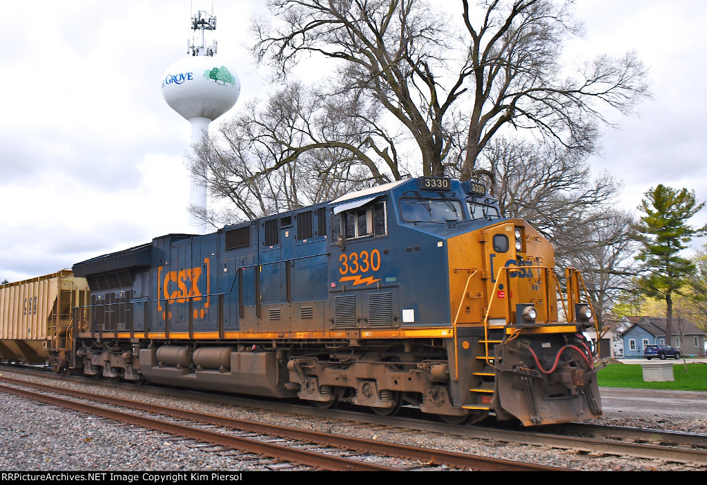 CSX 3330 Pusher
