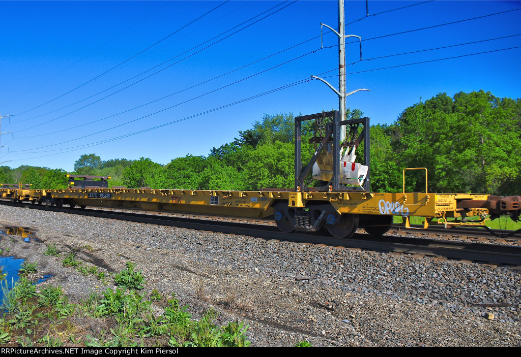 XTTX 192936 Wind Turbine Blade Flatcar