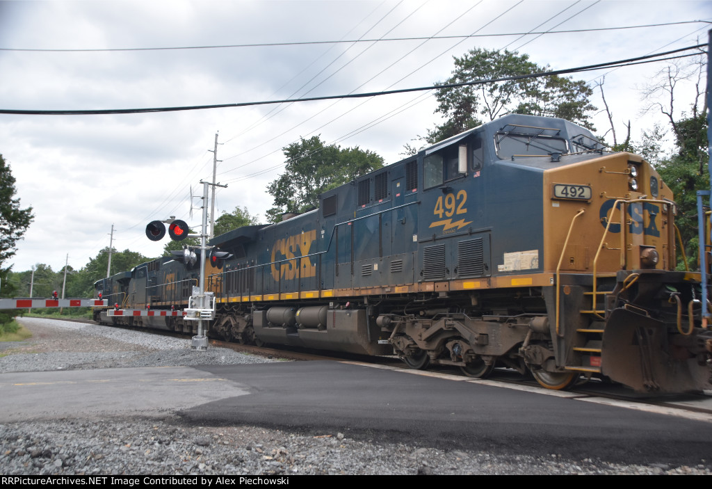 CSX 492