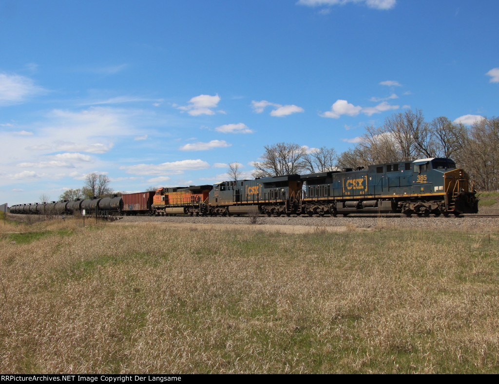 CSX 385 U-TNDCXZ