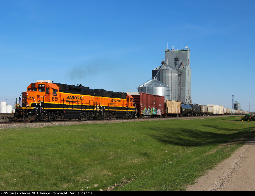 BNSF 1539 L-TWI836