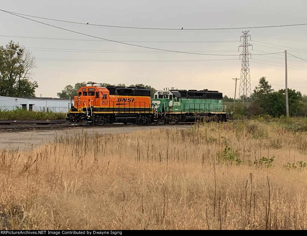 BNSF old and new