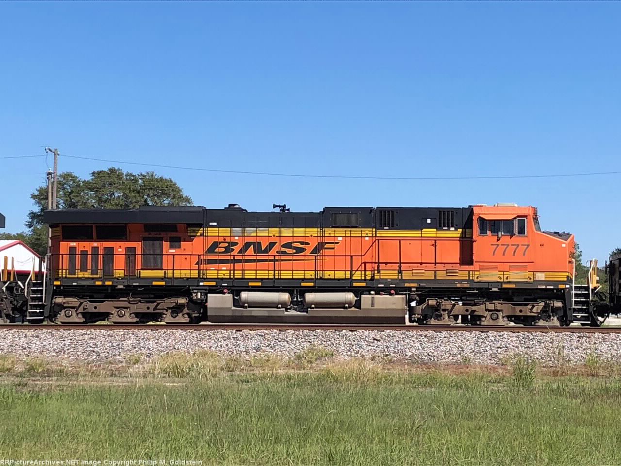BNSF 7777