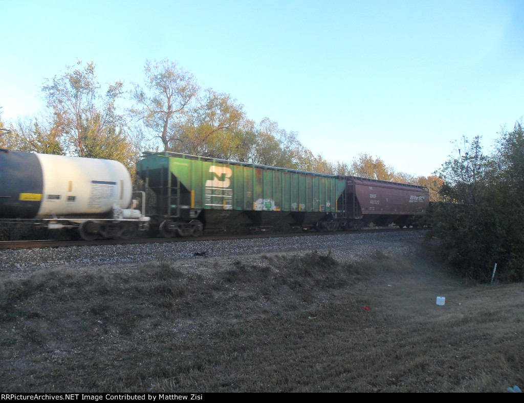 BNSF 485322 BN 472206