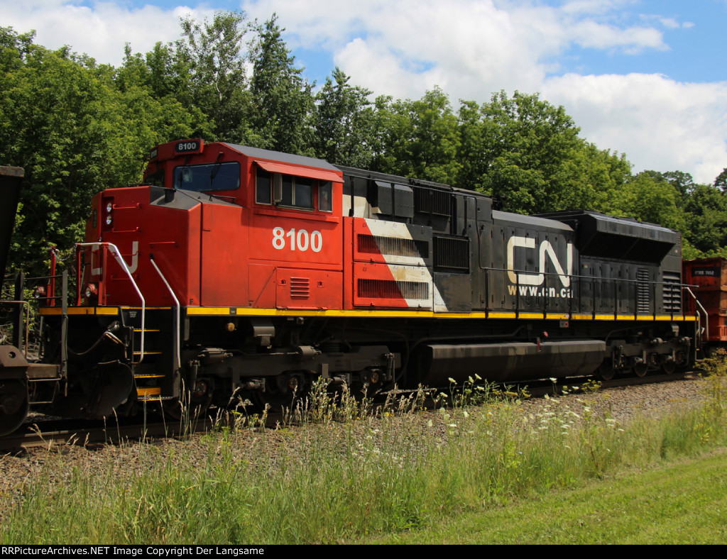 CN 8100 M34241-21 DPU
