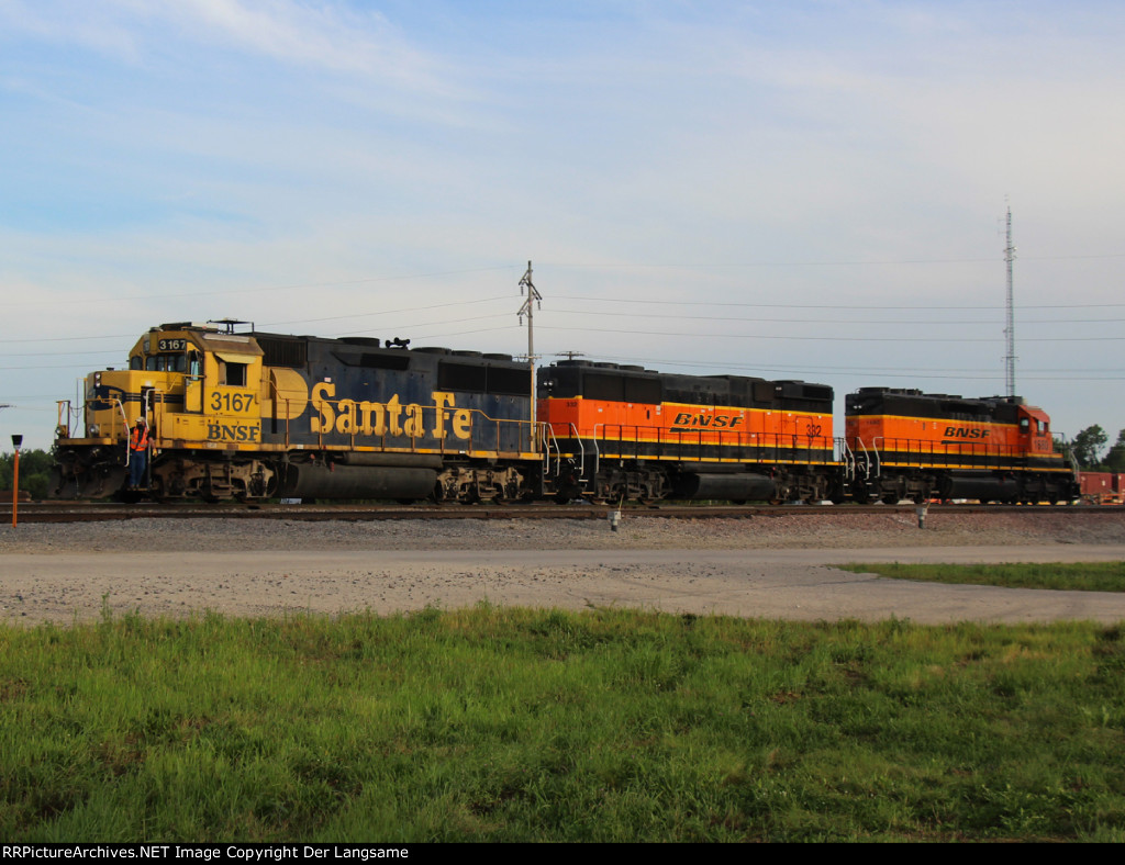 BNSF 3167