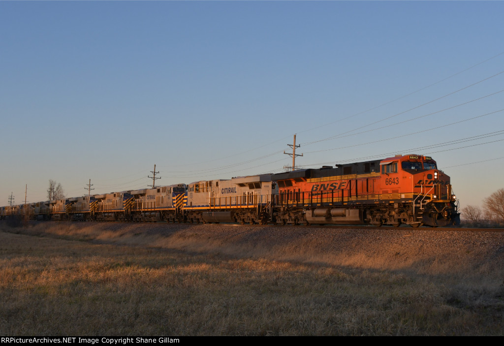 BNSF 6643