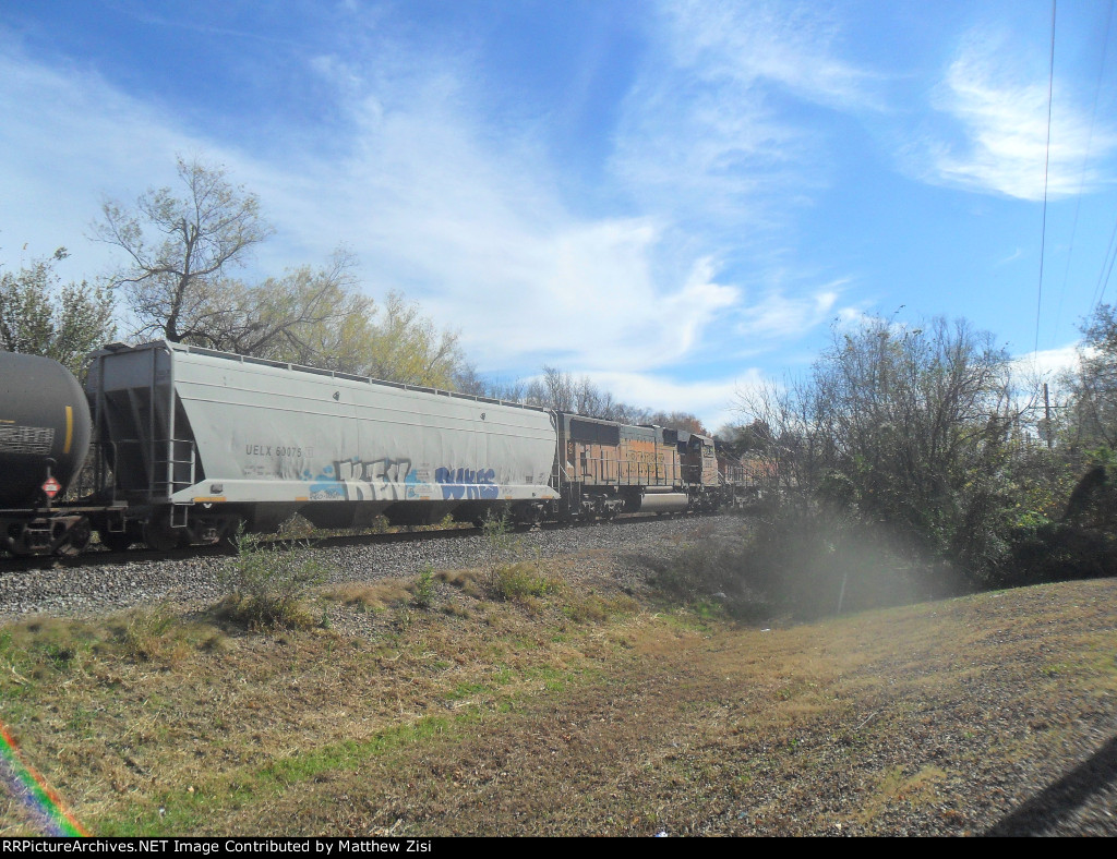 BNSF 8947 UELX 60075