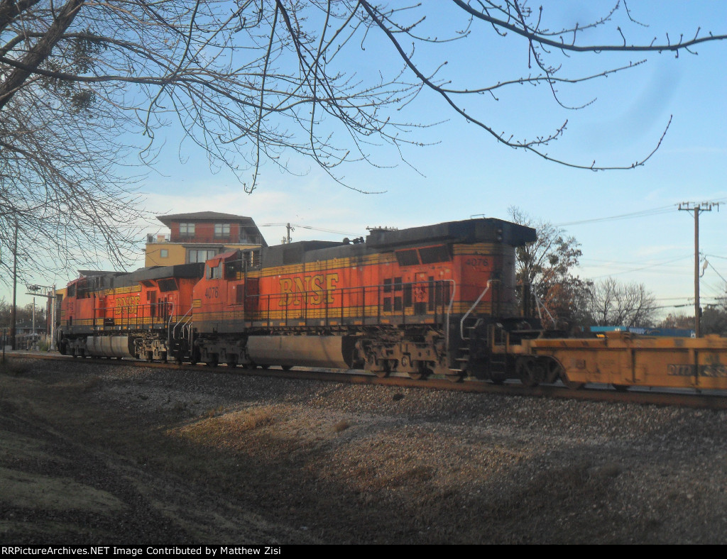 BNSF 5743 4076